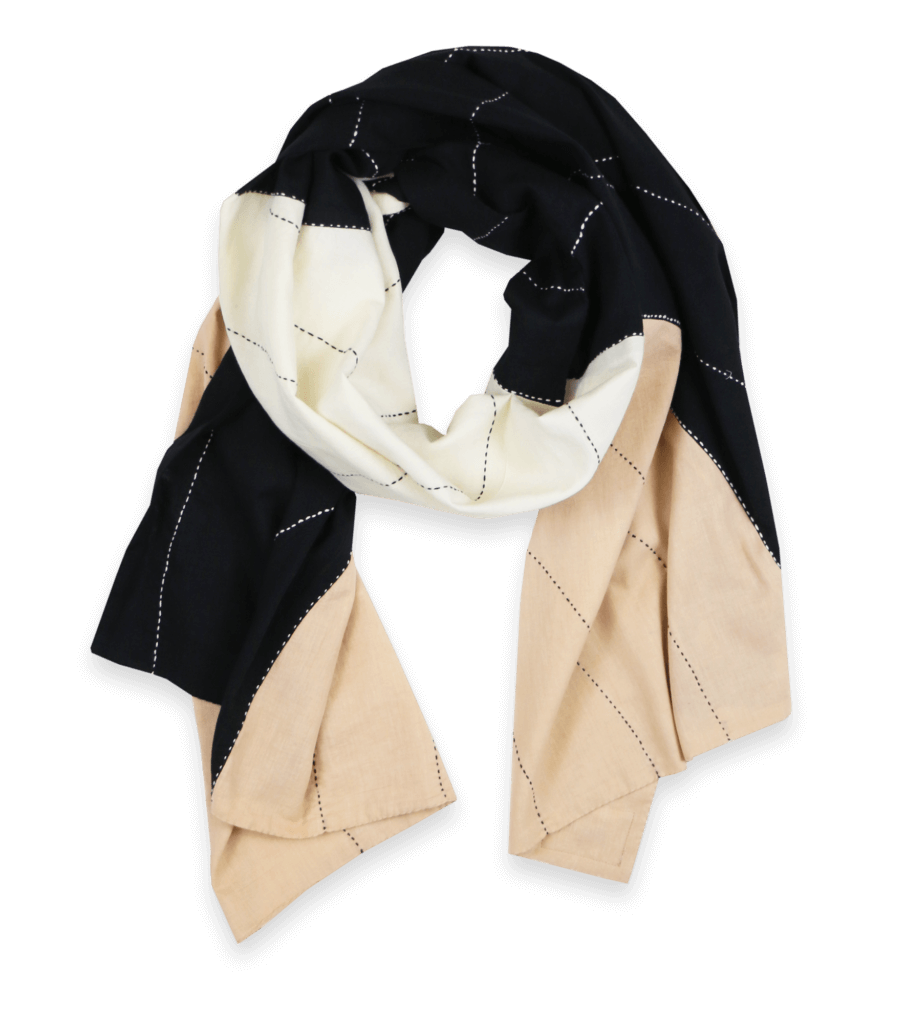 Eclipse Colorblock Scarf | Peace by Piece International